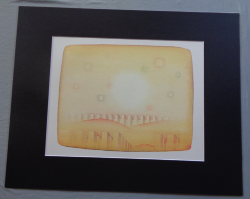 Jean Michel Folon L Avenir The Future Art Print Dystopian Landscape ...