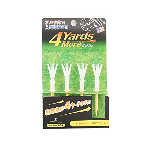 Yamani Golf Tee 4 Yards More Golf Tee (Standard) 4 Yards More Tee ...