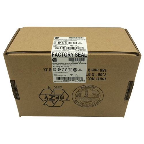 2080-LC70-24AWB Allen Bradley Micro870 24 I/O Ethernet I/P Controller ...