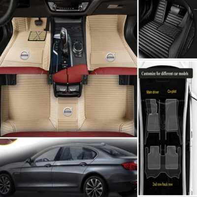 Fit For Volvo XC40 XC60 XC70 XC90 Car Floor Mats All Weather Custom ...