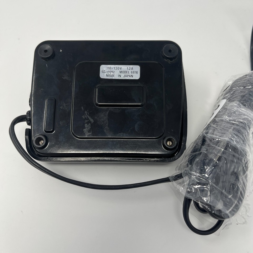 Kenmore Sewing Machine Foot Pedal 6816 3-Hole Machine Plug Speed ...