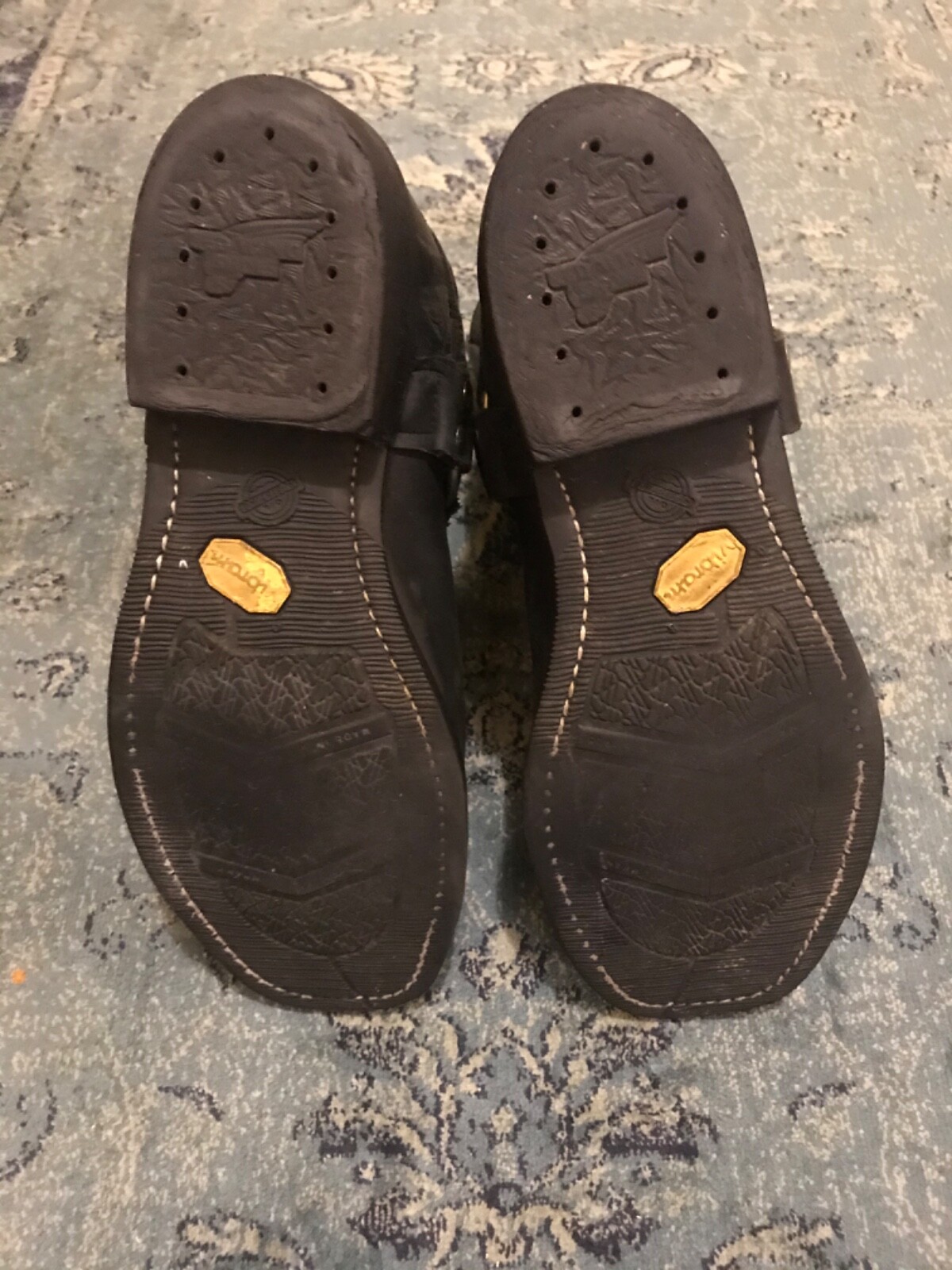 Red Wing Engineer Boot BLACK Motorcycle/Leather/969 S… - Gem