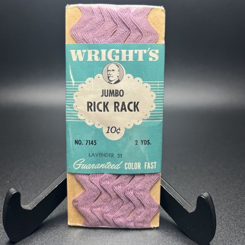 Vintage Wright's Rick Rack (Ric Rac) - YOU PICK - Sewing Trim ...