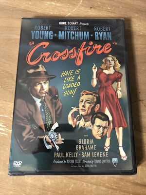 Crossfire (DVD, 2005) Robert Young BRAND NEW & SEALED RARE OOP ...