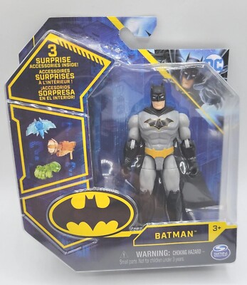 Batman 3.75" Action Figures - DC Bat Tech Spin Master. NIB. Surprise ...