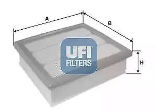 Filter Service Kit Air Cabin Fuel Oil filter UFI 3067700,2508300 ...