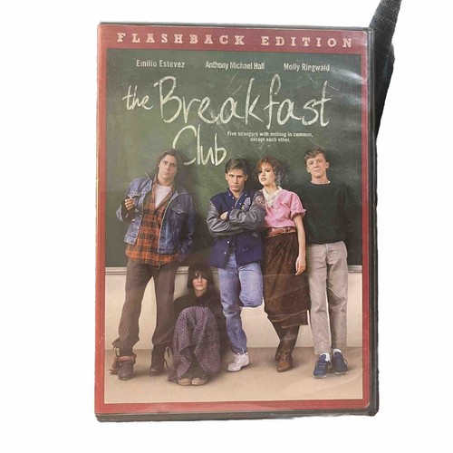 The Breakfast Club (Flashback Edition) DVD 25195018647| eBay