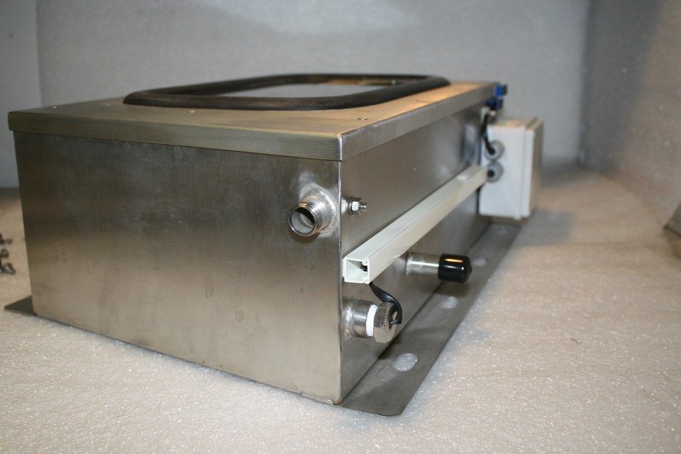 Gemu 9615 Actuated Diaphragm Valve Manifold Box VMB | eBay