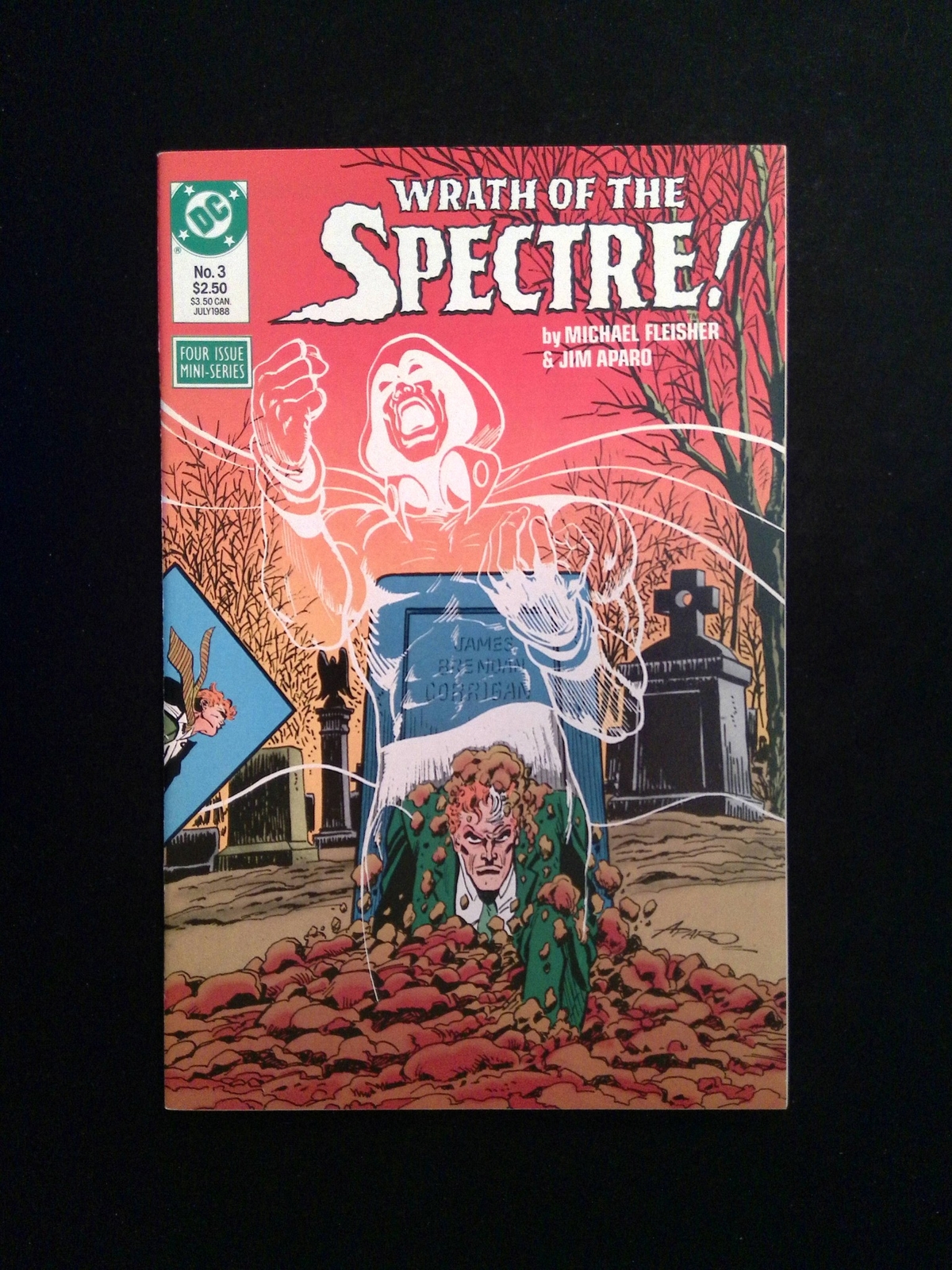 Wrath Of The Spectre #3 DC Comics 1988 NM- | eBay