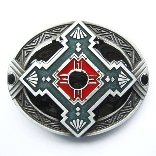 Native Indian Western Rodeo Metal Fashion Belt Buckle | eBay