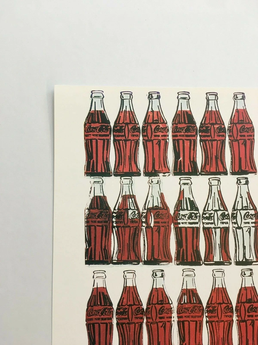 Green Coca Cola Bottles Andy Warhol