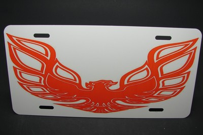 PONTIAC TRANS AM FIREBIRD METAL CAR LICENSE PLATE AUTOTAG | eBay