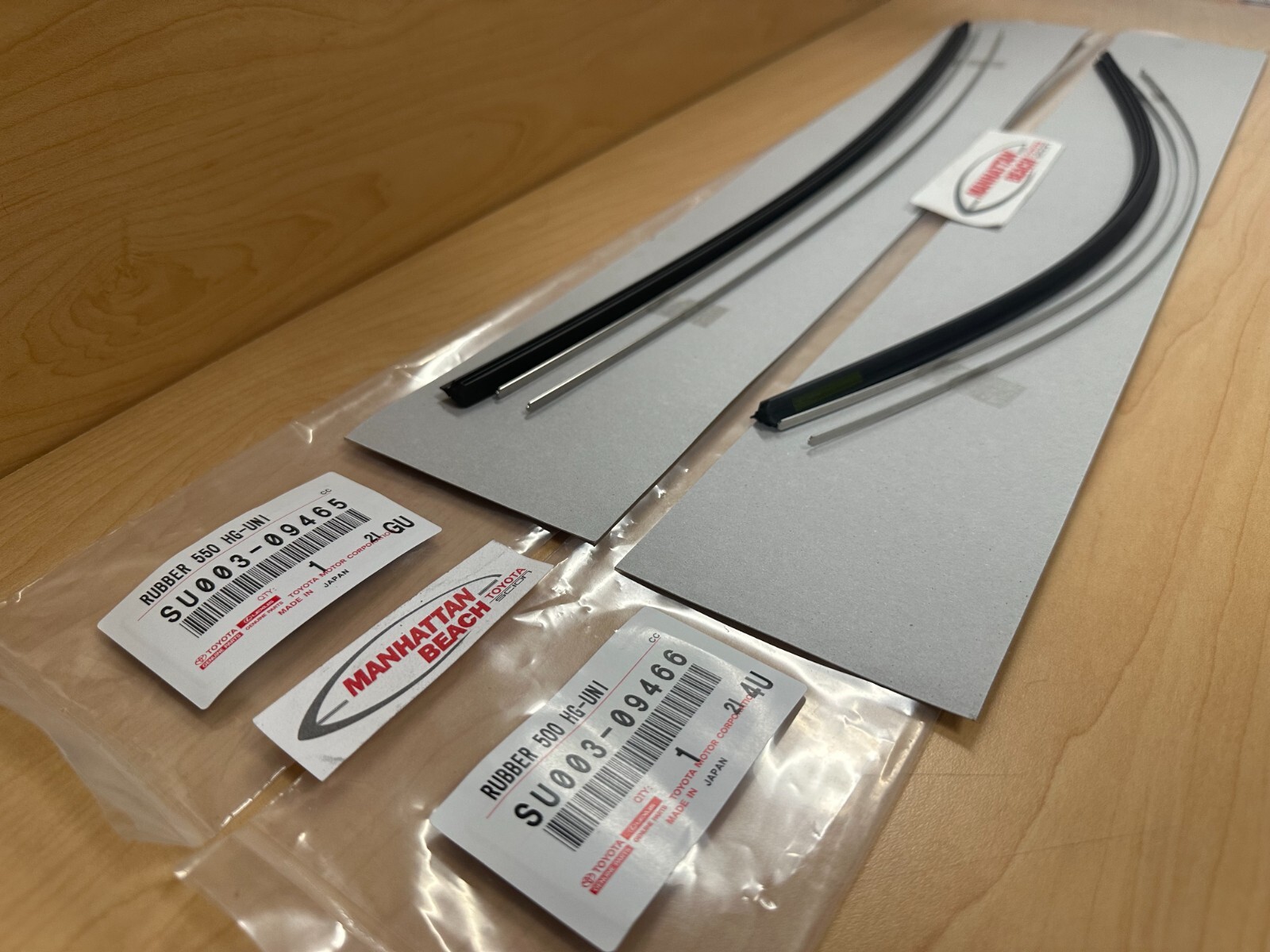 2022-2024 GR86 GR 86 Windshield Wiper Inserts Genuine Toyota | eBay