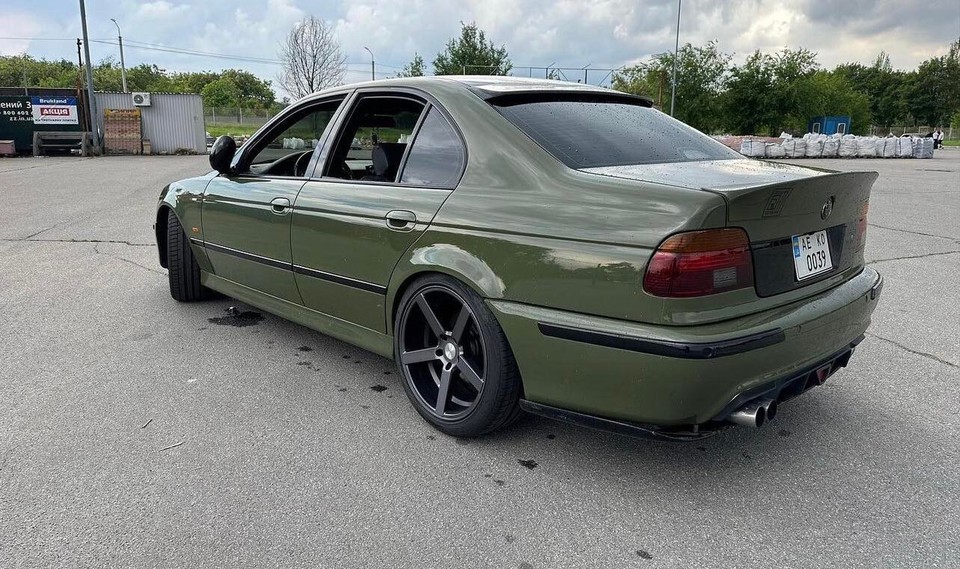 Bmw e39 Spoiler CSL for Boot Trunk Wing Ducktail lip spoiler ABS ...