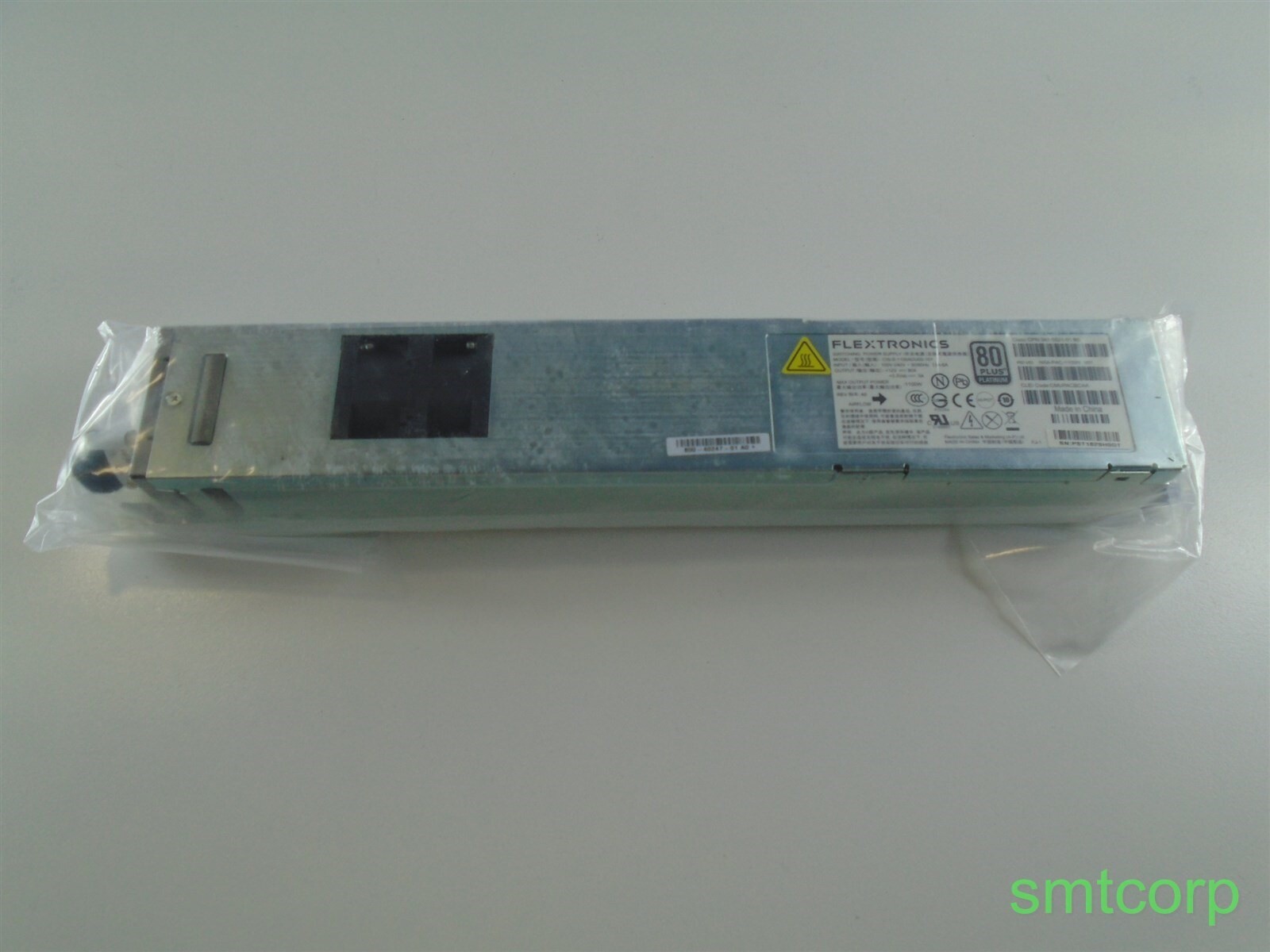 Cisco Nexus NXA-PAC-1100W 1100 Watt Platinum Power Supply 341-0521-01 ...