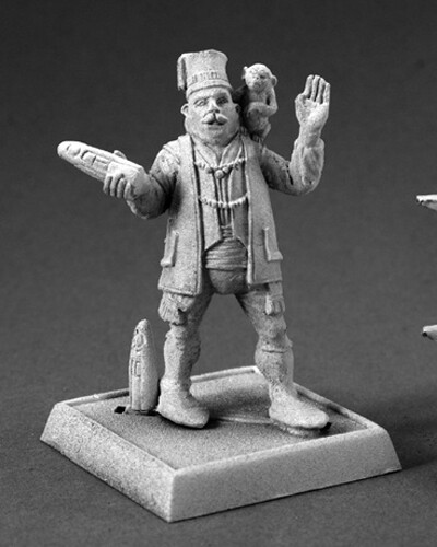 Reaper Miniatures Katapesh Merchant #60133 Pathfinder Miniatures ...