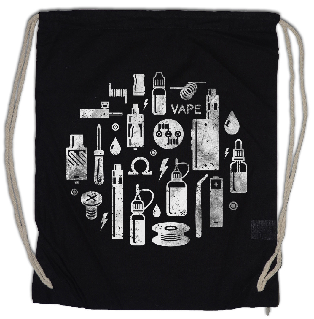 VAPE II Drawstring Bag Vaporizer Vapo Love E-Shisha Shisha Smoking ...