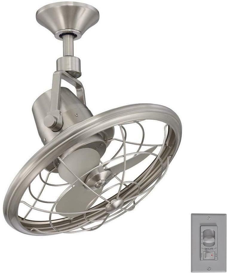 Oscillating Ceiling Fan With Remote | Shelly Lighting