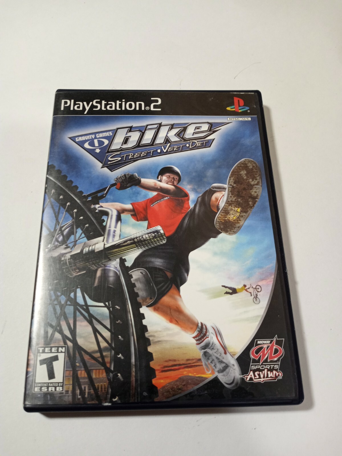 Gravity Games Bike: Street. Vert. Dirt. (Sony PlayStation 2, 2002 ...