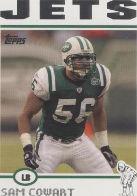 2004 Topps - Sam Cowart #123 for sale online | eBay