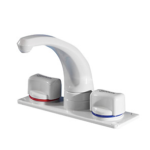 WHALE Shower Mixer Tap Combo - RT2498 - Boat / Caravan / Motorhome / RV ...