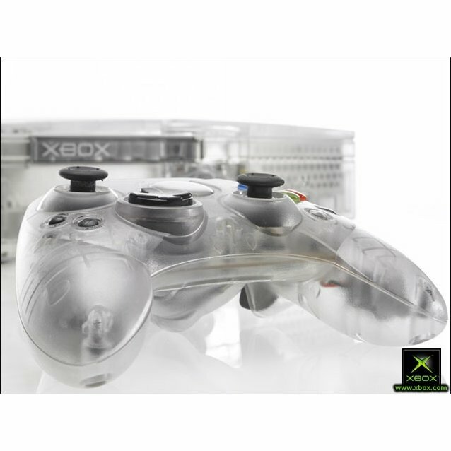 Microsoft Xbox Crystal Limited Edition 8GB Translucent Console (F23 ...