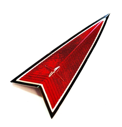 Pontiac Arrowhead Hexagon Emblem Badge Logo 229s | eBay