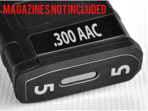 .300 AAC MAG STICKERS fits MAGPUL PMAG 30 GEN M3 MAGS GREY NUMBERS 1-6 ...