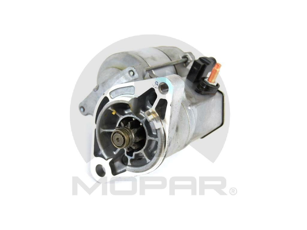 Starter Motor-SE, VIN: B Mopar 04686111AD fits 2006 Dodge Caravan 2.4L ...