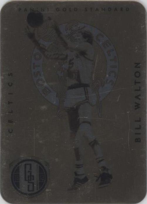 2012-13 Panini Gold Standard - Metal Gold Bill Walton #88 for sale ...