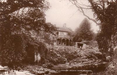 Linnolds Bridge Nr Hexham unused RP old pc Valentines XL | eBay UK