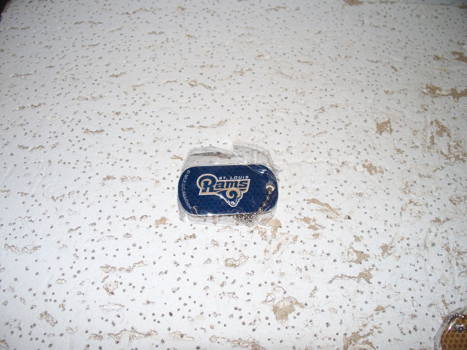 St. Louis Rams Dog Tag Necklace NFL Football ( Saint Louis LA Los ...