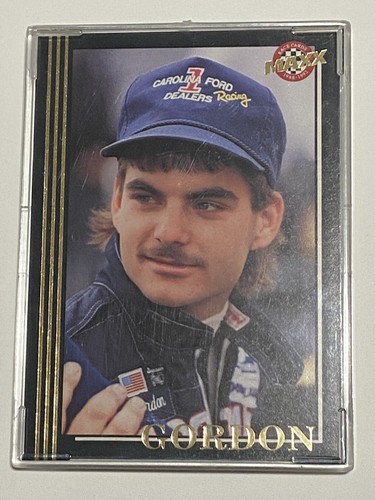 Jeff Gordon 1992 Black Maxx Rookie Card #29 | eBay