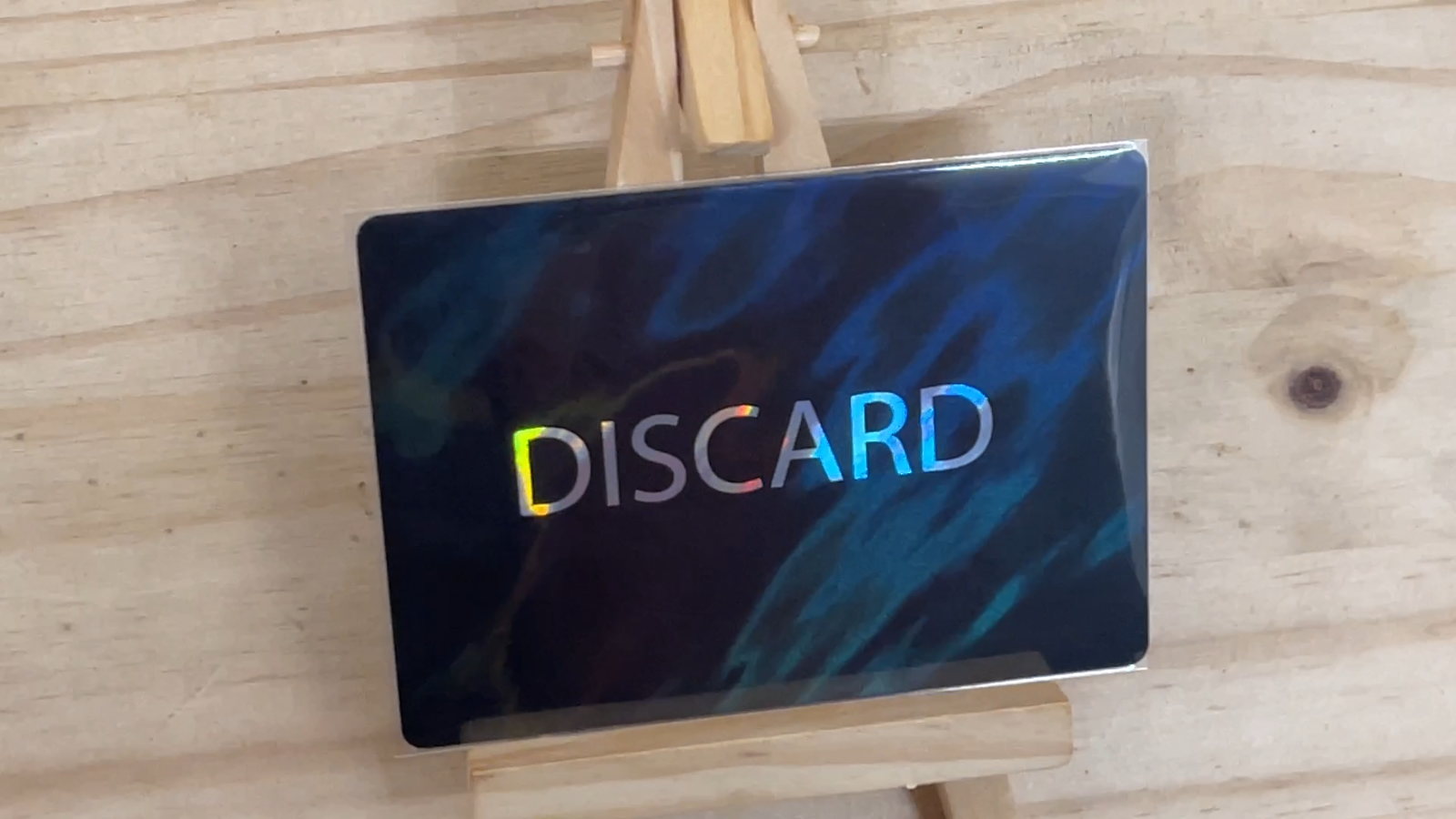 RAREST Card Ever Printed CGC 9 Enchanted Discard Foil Holo Card Disney ...