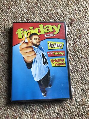 THE FRIDAY 3 MOVIE COLLECTION / Friday / Next Friday / Friday After ...