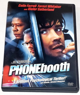 Phone Booth (DVD, Widescreen/Full Frame ) Phonebooth Colin Farrell | eBay