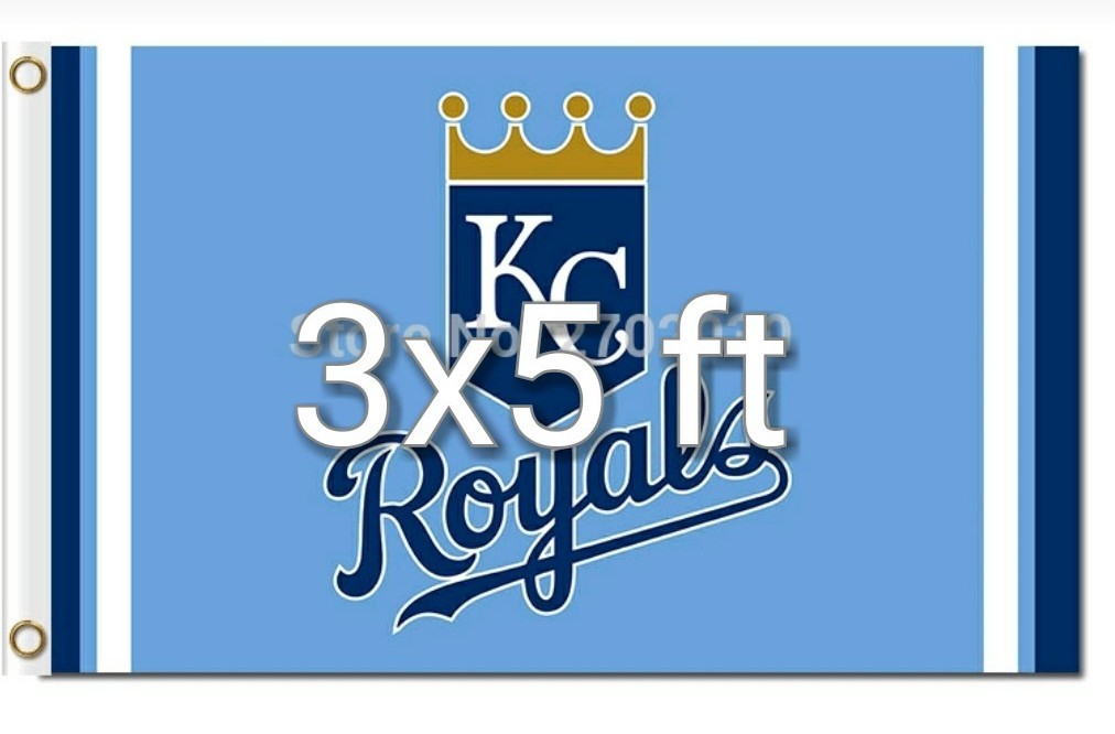 kansas city royals powder blue flag and banner | eBay