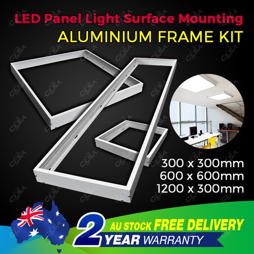 Aluminium Surface Mounting Frame for 300mm 600mm 1200mm Led Panel ...