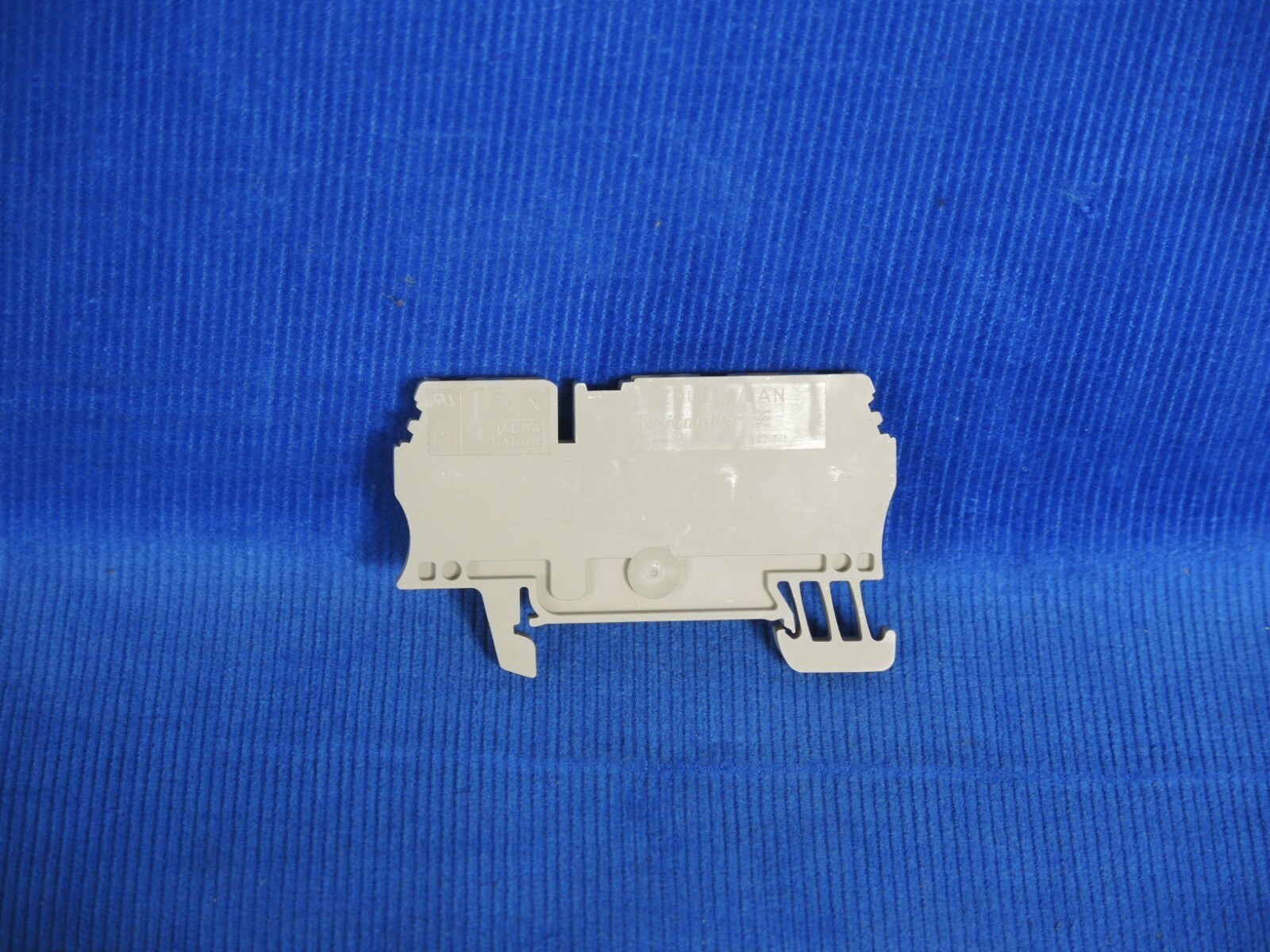 Weidmuller ZDU 2,5/3AN Terminal Block | eBay