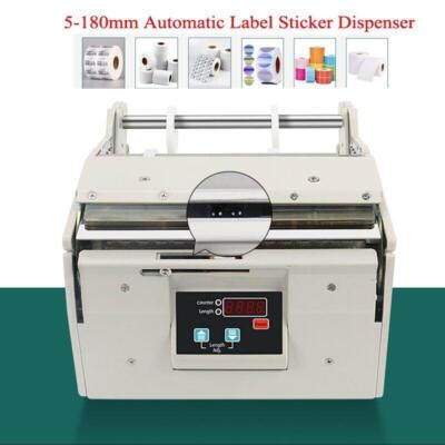 Automatic Sticker Separating Machine Digital Control Label Stripping ...