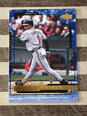 2000 Upper Deck Baseball Star Rookie Rafael Furcal Card #284 | eBay