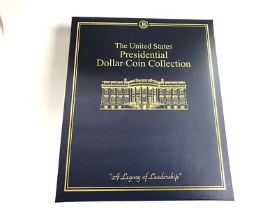 The United States Presidential Dollar Coin Collection Volume II 2 coins ...
