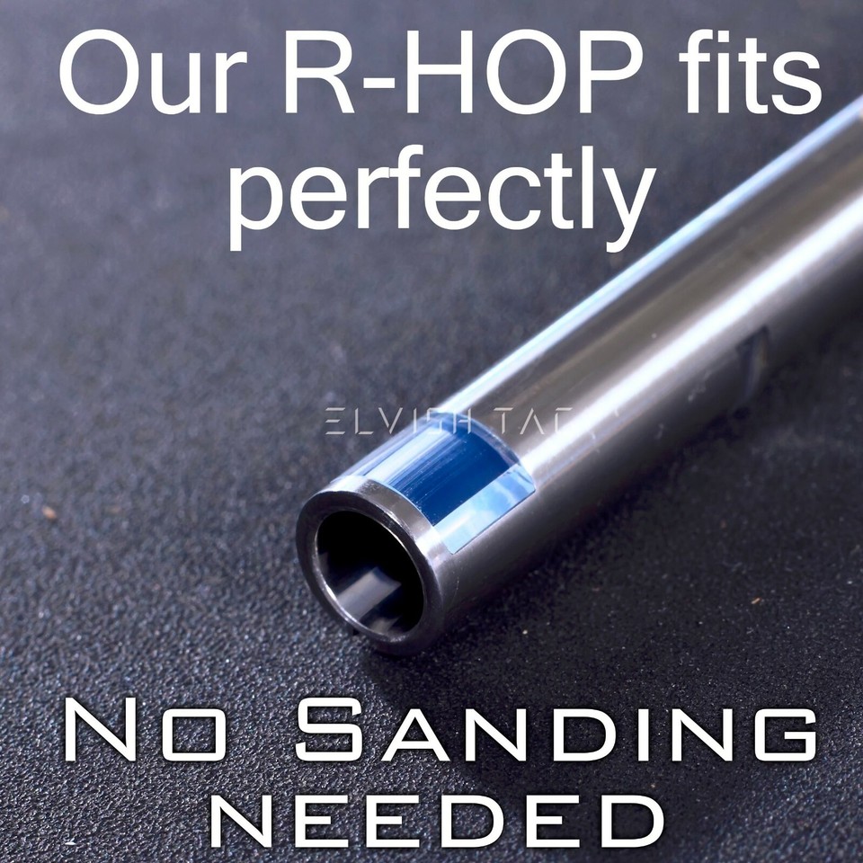 R-Hop + Modify Baton Flat-Hop Bucking Hard Type + S-Nub Airsoft RHop ...