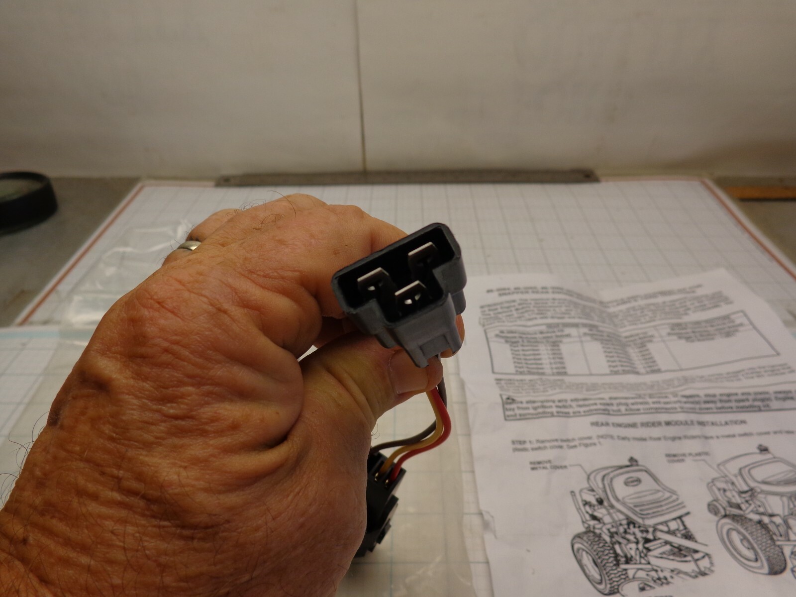 Snapper 63066 Safety Interlock Module Kit for Tractor Briggs Powered ...