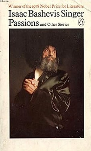 Passions And Other Stories Taschenbuch Isaac Bashevis Singer ...