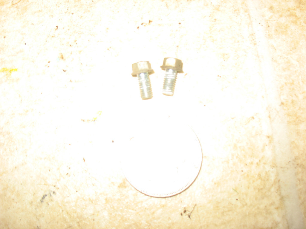 86 HONDA TRX350 FOURTRAX OIL LINE PROTECTOR GUARD MOUNTING BOLTS | eBay