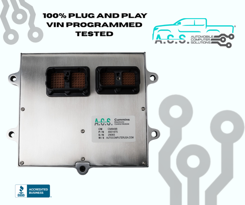 2005 Dodge Ram Truck ECM ECU 3975243 5.9L Cummins | eBay