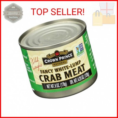 Crown Prince, Fancy White Lump Crab Meat, 6 oz | eBay