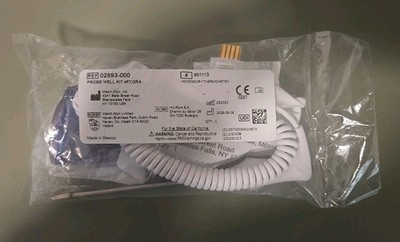 Welch Allyn Probe Well Kit, 4ft-Oral, Temperature Probe. Ref: 02893-000 ...