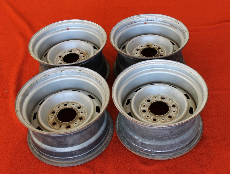🌟 Set/4 Original GM - CHEVROLET / GMC TRUCK RALLY WHEELS 15 x 8 - K5 ...